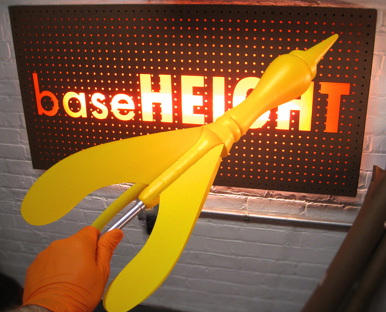 Gigantic 3D Printed Lawn Darts