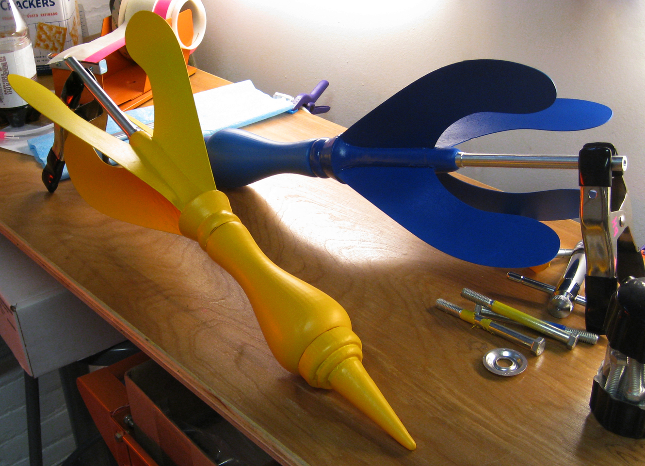 Gigantic 3D Printed Lawn Darts