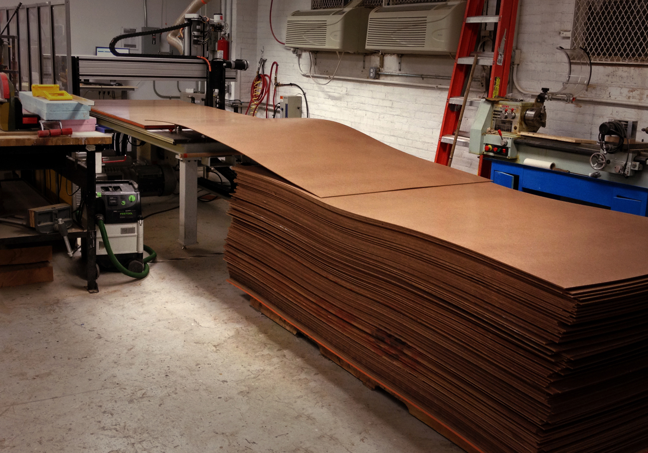 CNC Routing the SuperTemplate