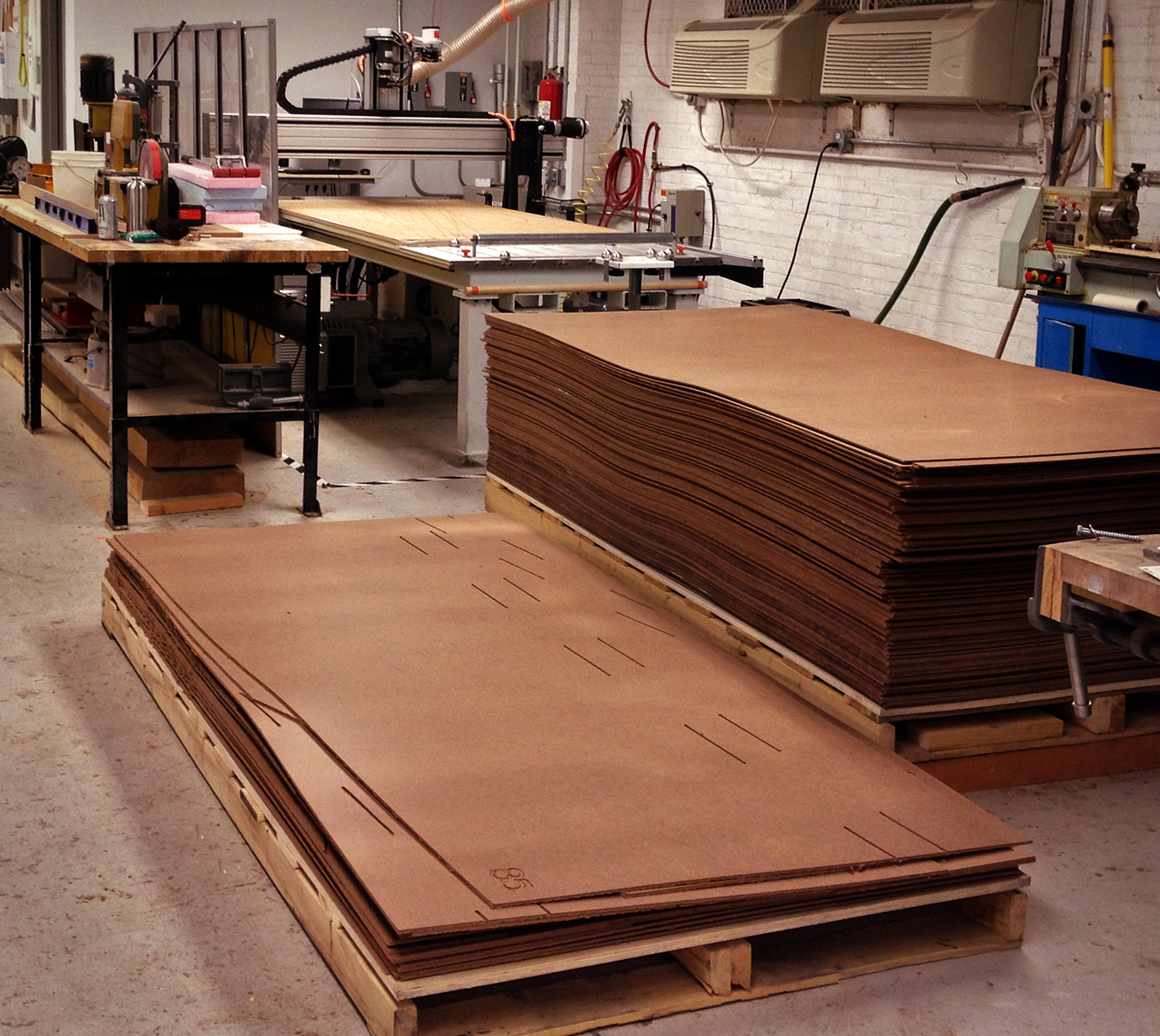 CNC Routing the SuperTemplate