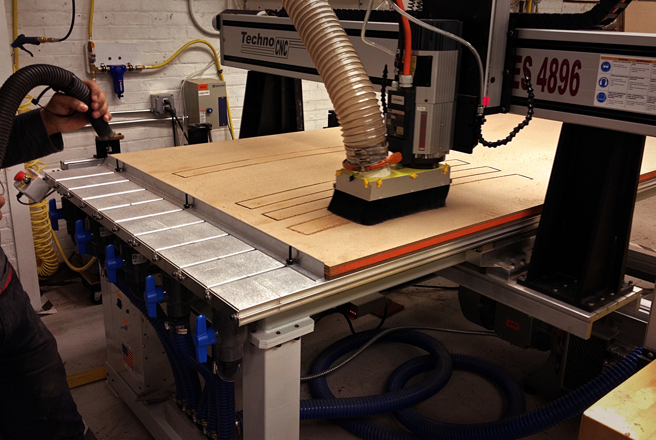 CNC Routing the SuperTemplate