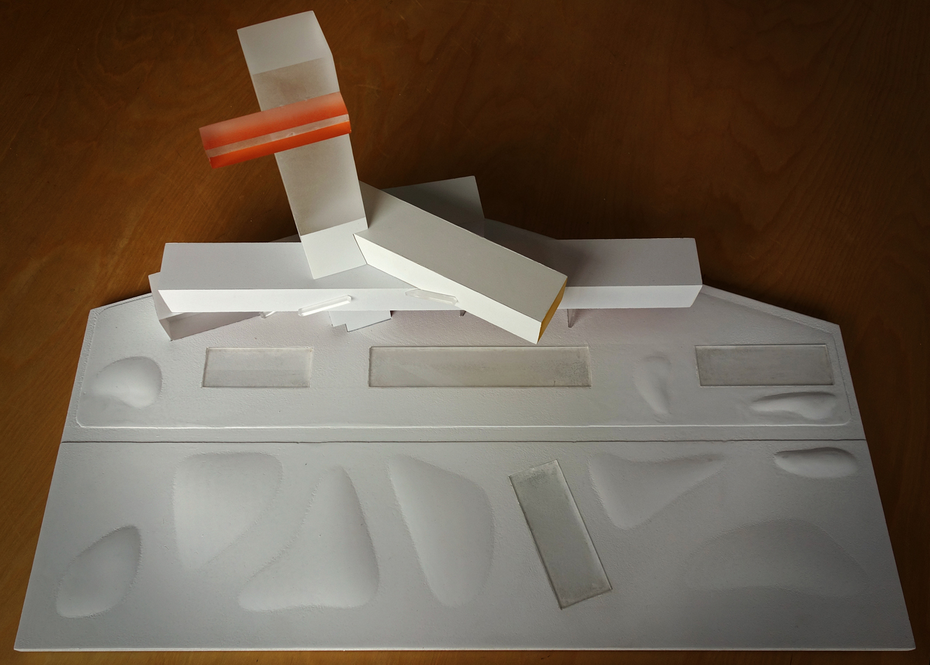 CNC Routing Thick Acrylic Parts