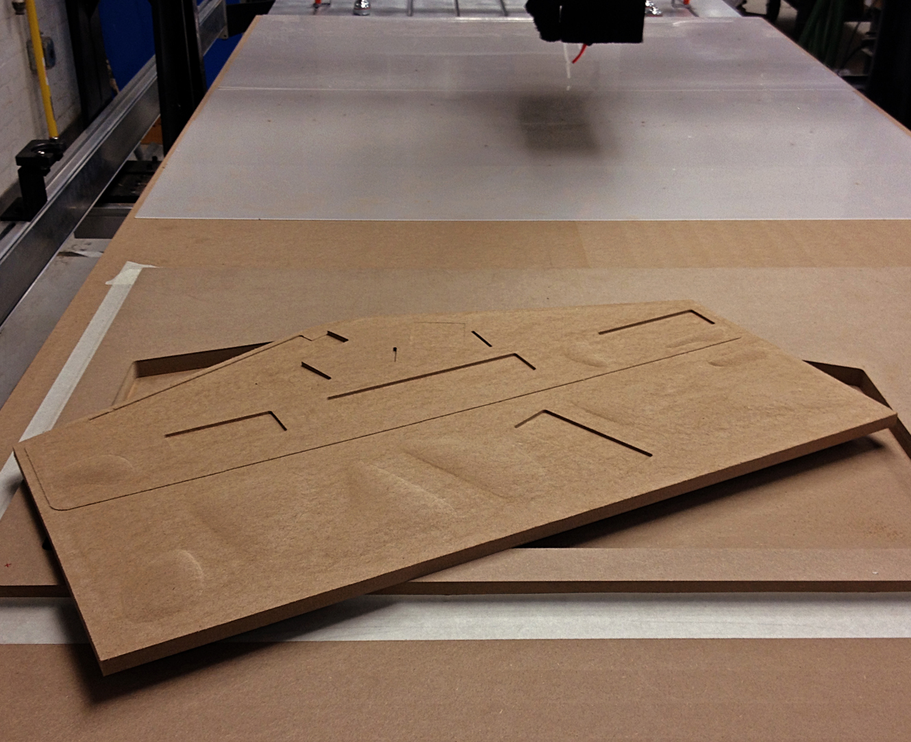 CNC Routing Thick Acrylic Parts