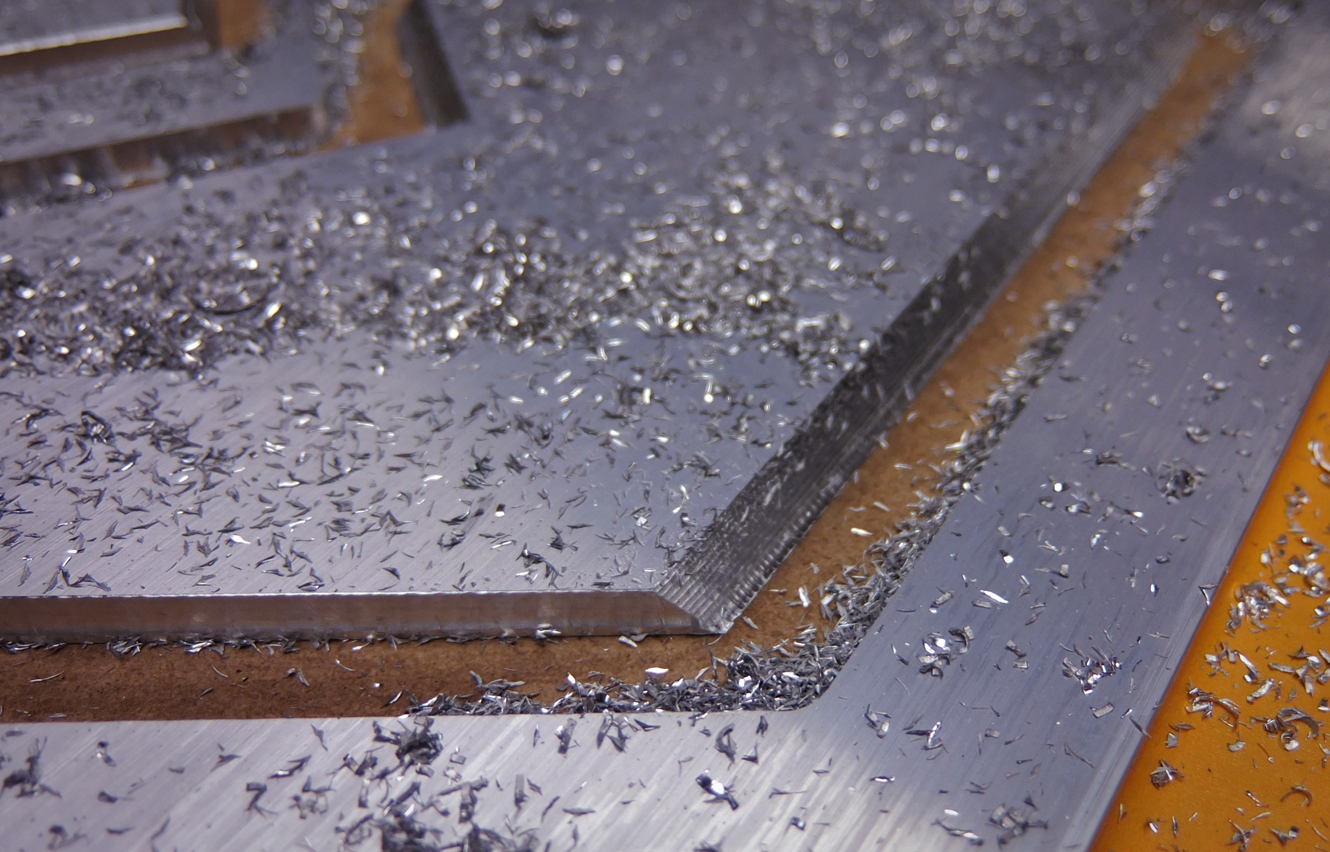 CNC Routing Aluminum Parts