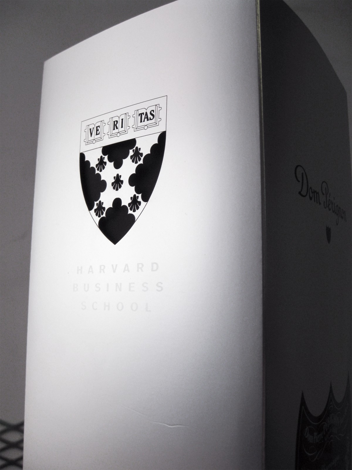 Packaging for Dom Pérignon