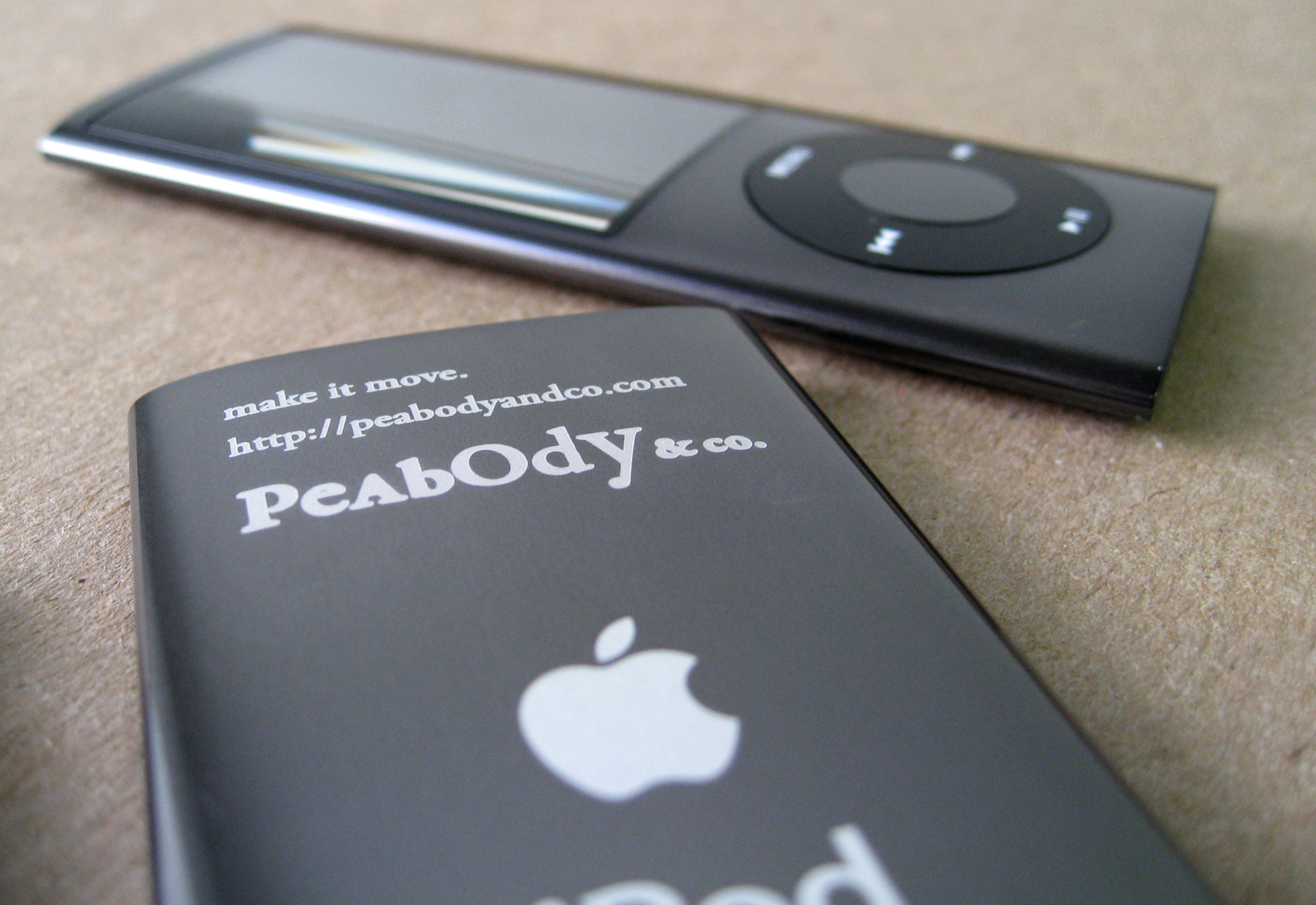 Laser Engraved iPods