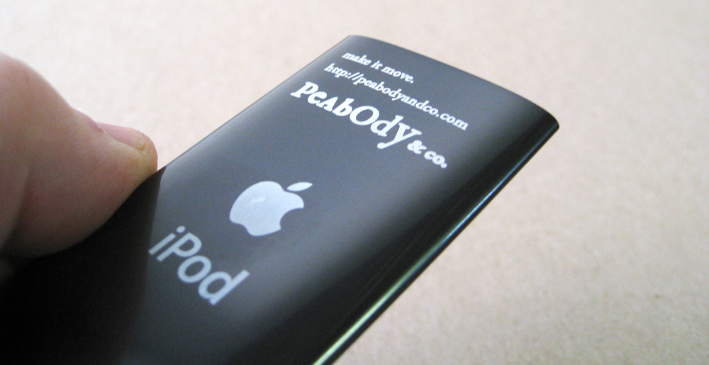 Laser Engraved iPods