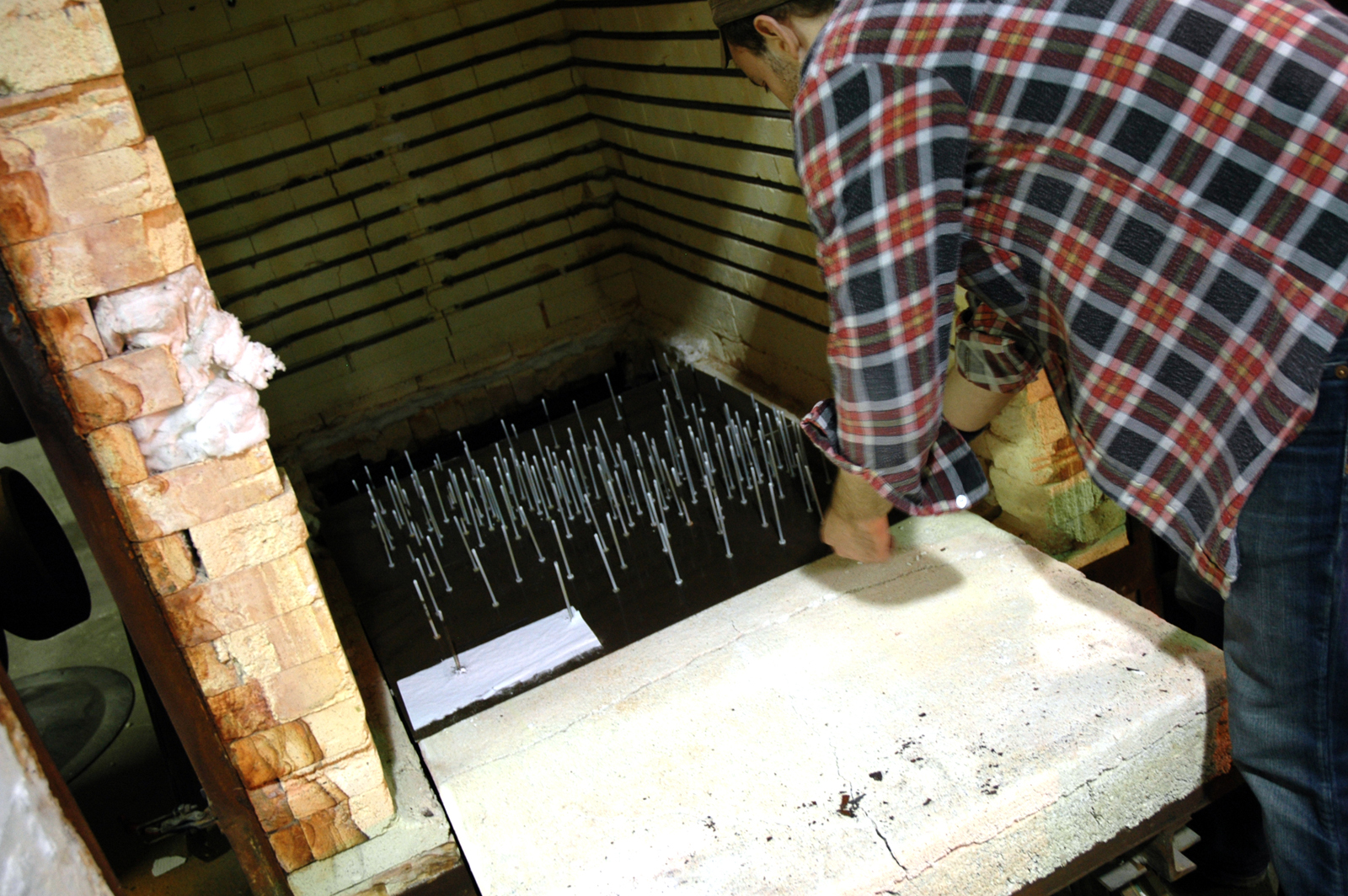 Warped Panes: Experiments in Slumped Glass