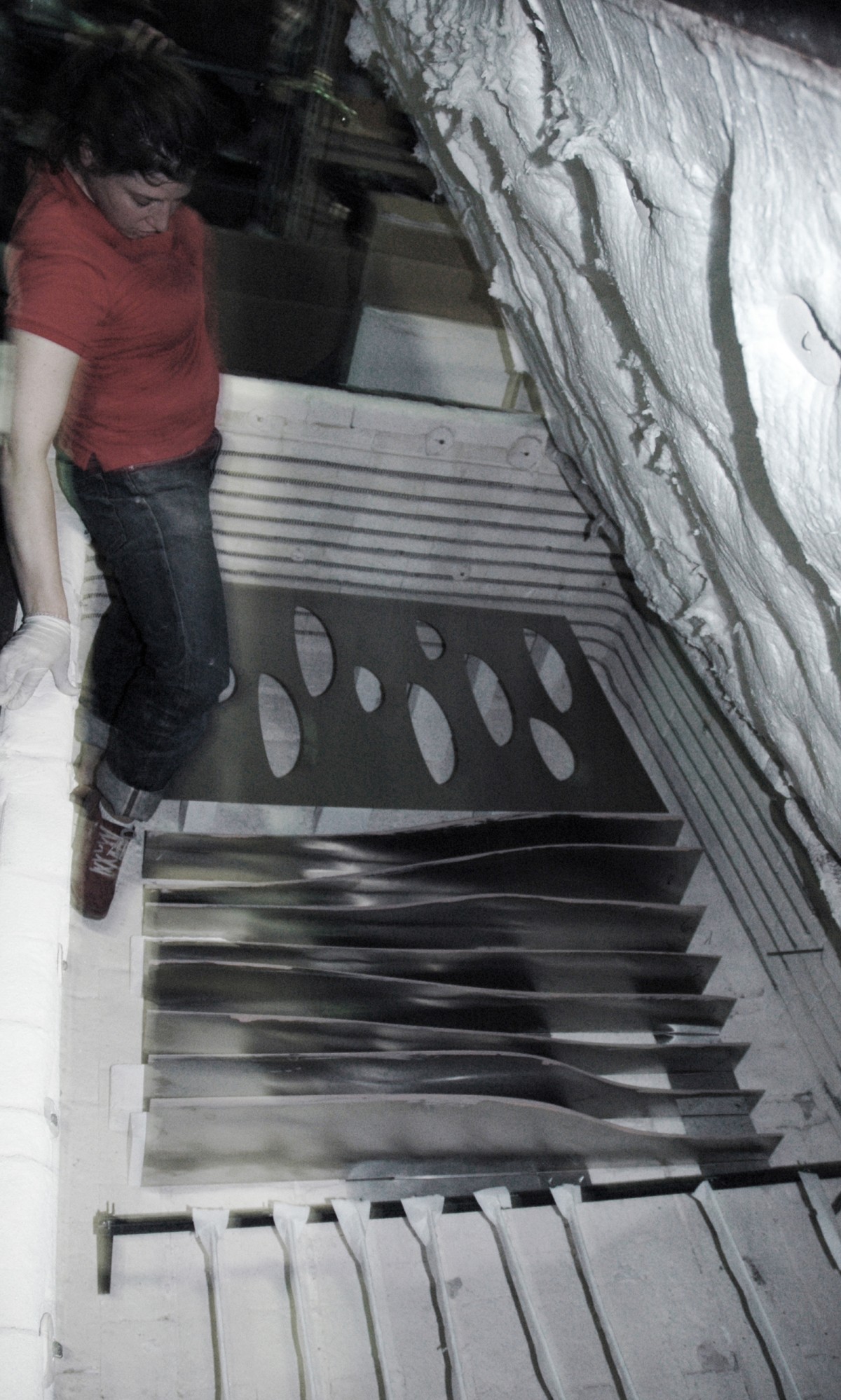 Warped Panes: Experiments in Slumped Glass