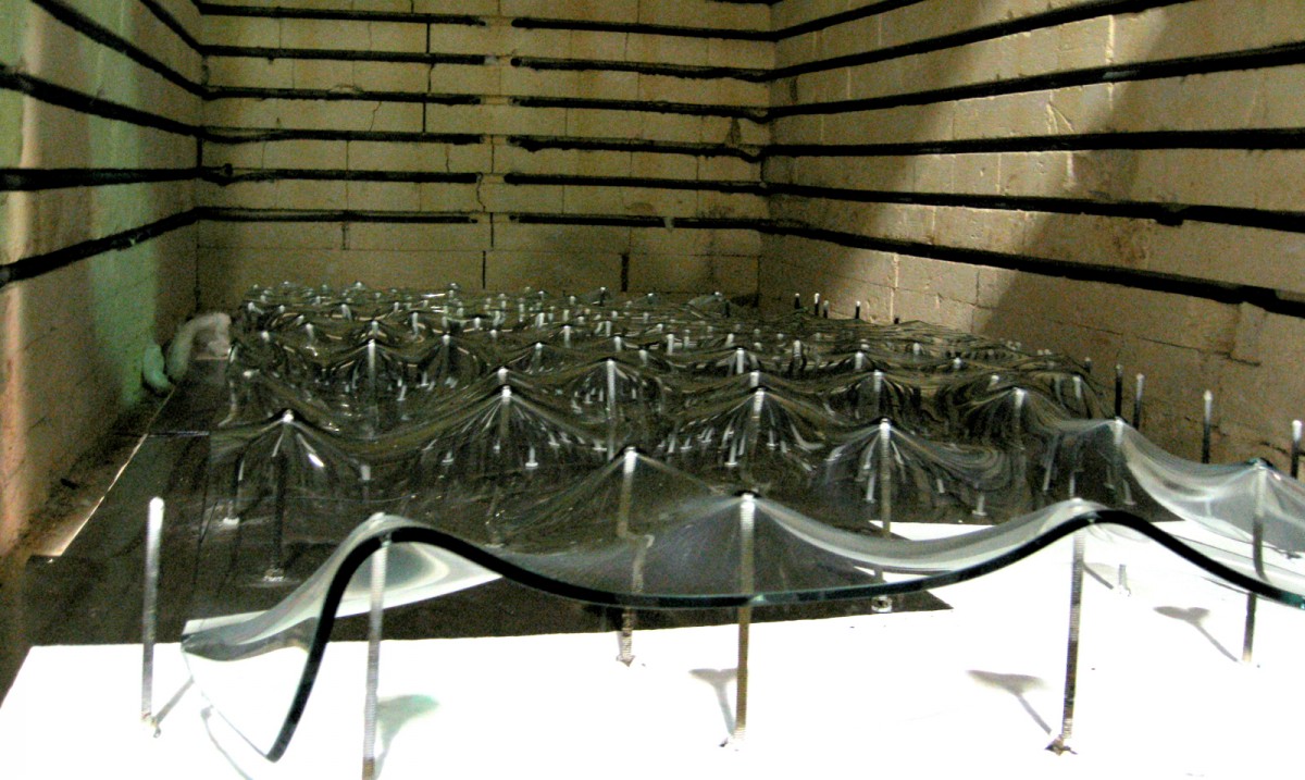 Warped Panes: Experiments in Slumped Glass