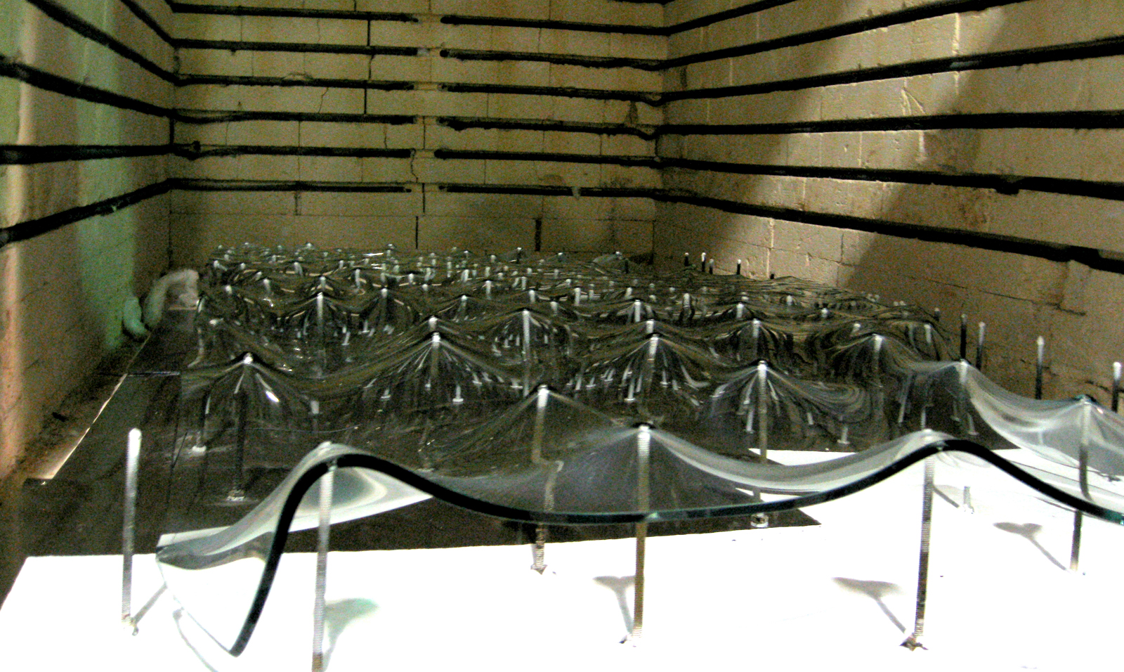 Warped Panes: Experiments in Slumped Glass