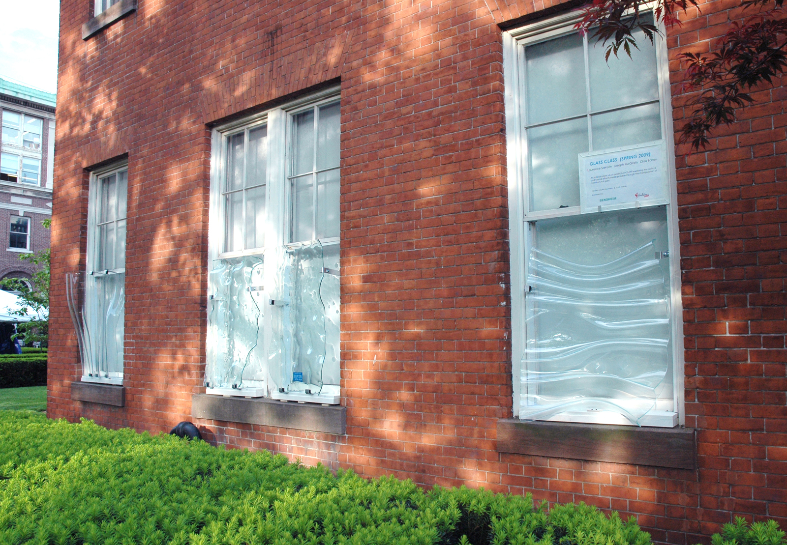 Warped Panes: Experiments in Slumped Glass